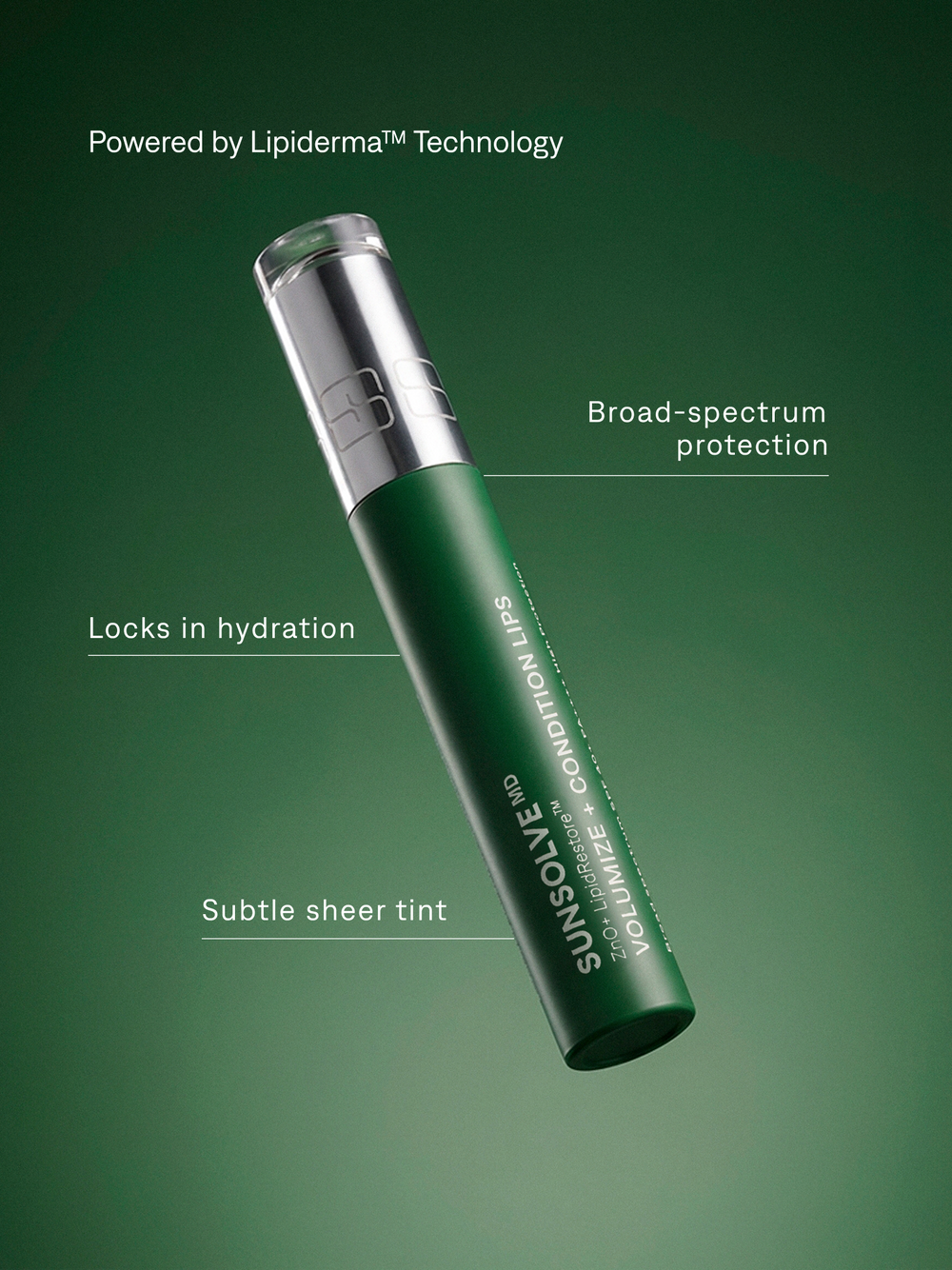 Volumize + Condition + Hydrates | Mineral SPF for Lips | SunsolveMD by ...