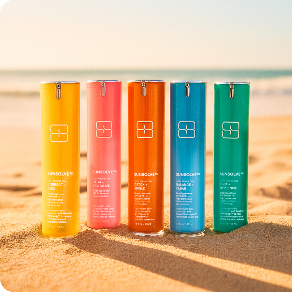 SunsolveMD by TheSolveMD | Luxury Skincare Powered by Science & SPF